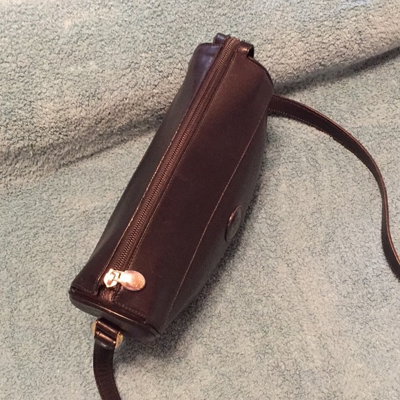 Mark Cross | Bags | Vintage Mark Cross Made In Italy Crossbody Black ...